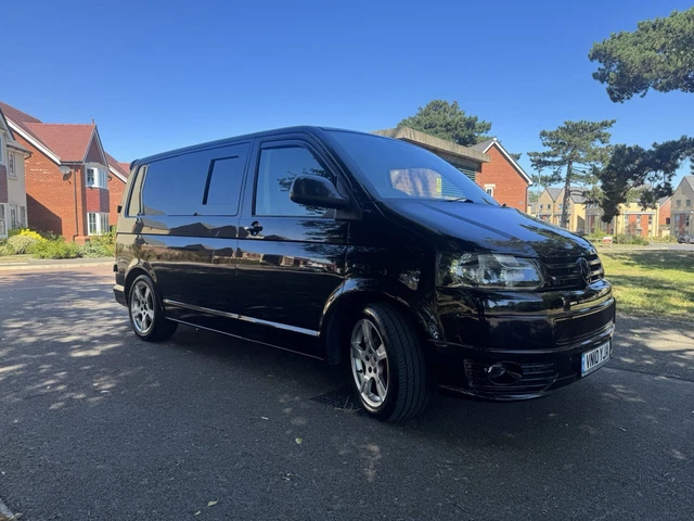 VW TRANSPORTER T5.1 SWB 6 Speed Air con £14,995.00 - PicClick UK