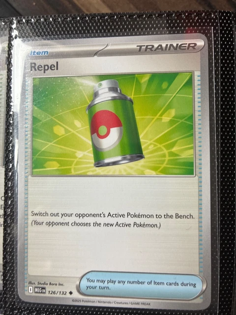 REPEL 126/132 POKÉMON TCG Mega Evolution Uncommon £0.01 - PicClick UK