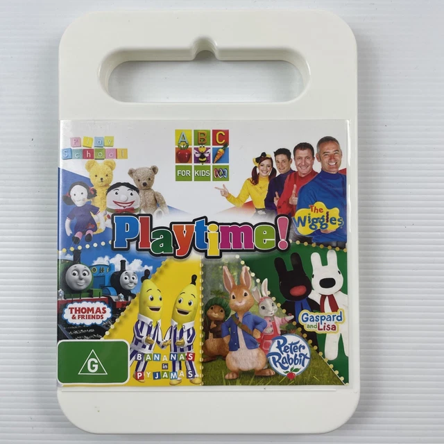 PLAYTIME! ABC FOR Kids DVD Region 4 The Wiggles Play School Thomas ...