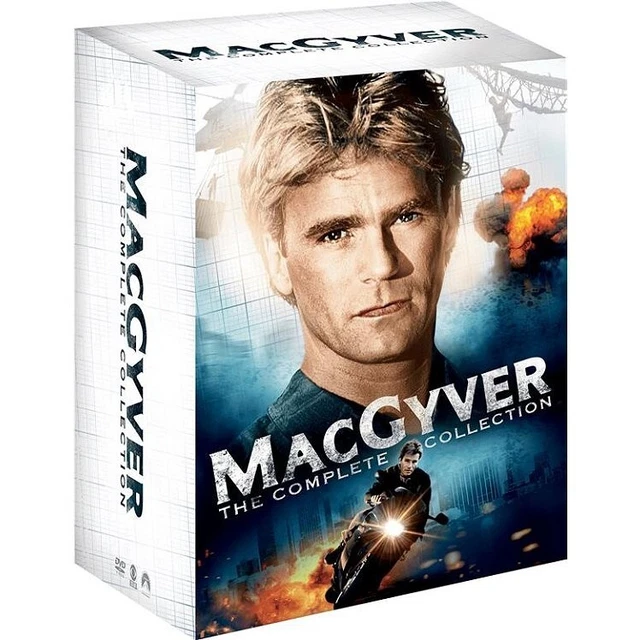 MACGYVER COFFRET DVD L' Integrale De La Serie Saison 1 A 7 Neuf Sous ... MACGYVER COFFRET DVD L' Integrale De La Serie Saison 1 A 7 Neuf Sous ...