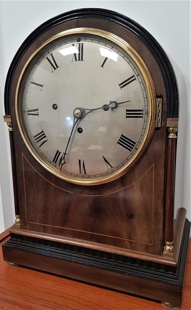 LARGE, 1890S GERMAN, W & H, Triple Fusee, Mantle Clock with Westminster ...