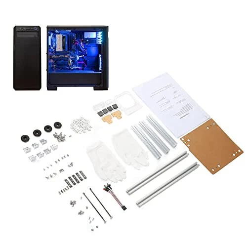 DIY CHASSIS BRACKET Open Chassis DIY Computer Motherboard Case Rack ...