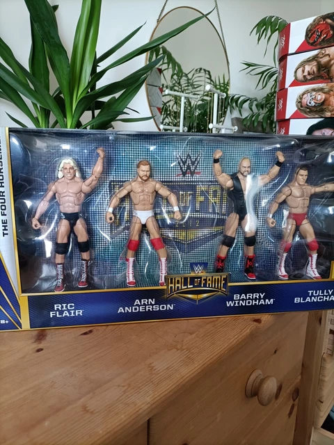 RARE WWE HALL of Fame Set, Class of 2012, Four Horsemen Action Figures ...
