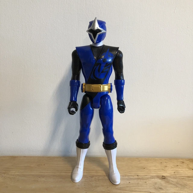 BLUE RANGER POWER Rangers Ninja Storm Figure 55 - PicClick UK