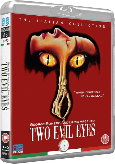TWO EVIL EYES - UK Blu Ray Disc - 88 Films..ARGENTO / ROMERO - £11.49 - PicClick UK