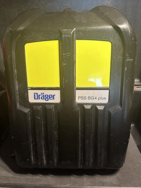 DRÄGER / DRAEGER PSS BG-4 PLUS W SENTINEL 2 certified until 2031 ...
