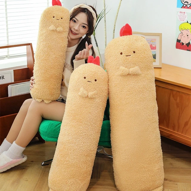 TEMPURA FRIED SHRIMP Plush Doll Cartoon Animal Toy For Kids Home Decor ...