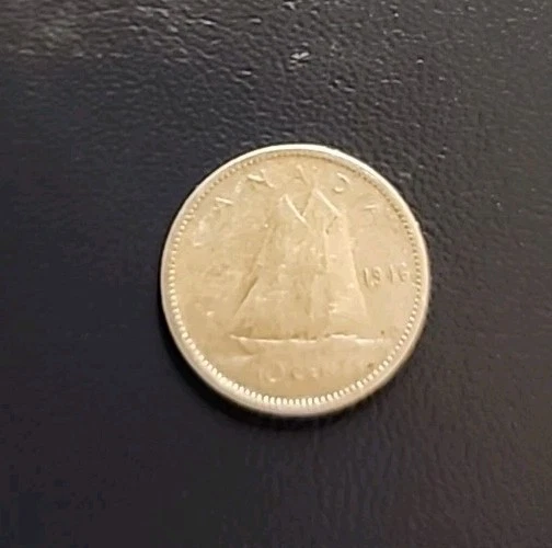 THE OLD CANADA 🇨🇦 Silver 10 Cents Coin 1946 $2.00 - PicClick CA