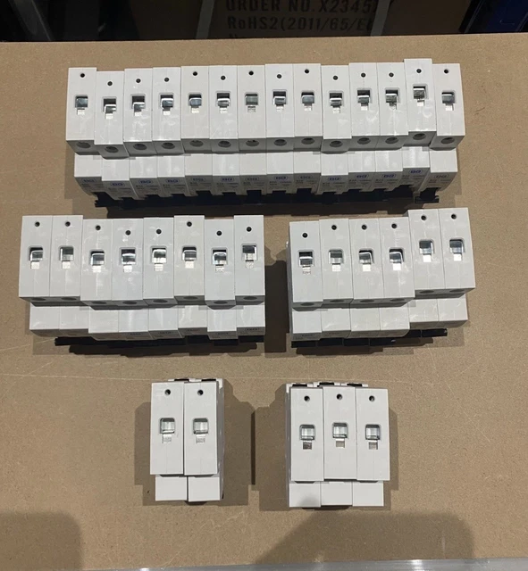 33X BG CUMB10 CUMB16 CUMB20 CUMB32 CUMB40 British General 10A 16A 20A ...