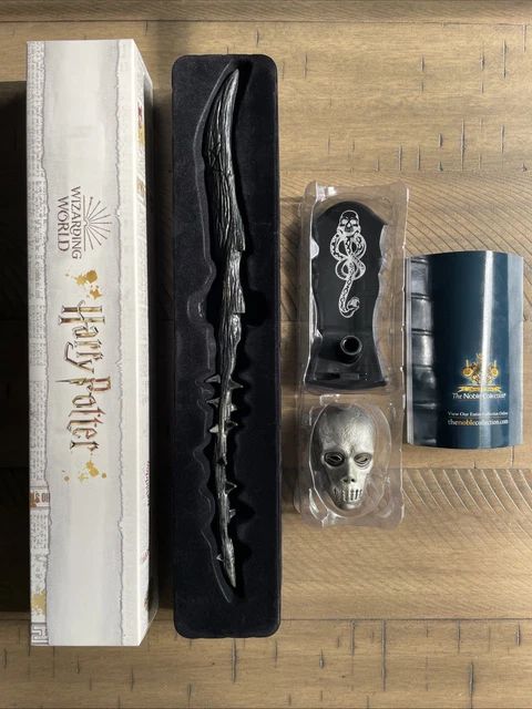 HARRY POTTER WIZARDING World Mystery Wand Death Eater Series - Thorn ...