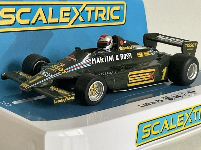 SCALEXTRIC - C4423 Lotus 79 USA GP West 1979 Mario Andretti - NEW ...