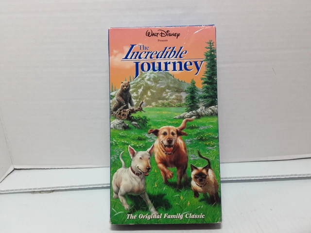 THE INCREDIBLE JOURNEY VHS Walt Disney EUR 8,28 - PicClick FR