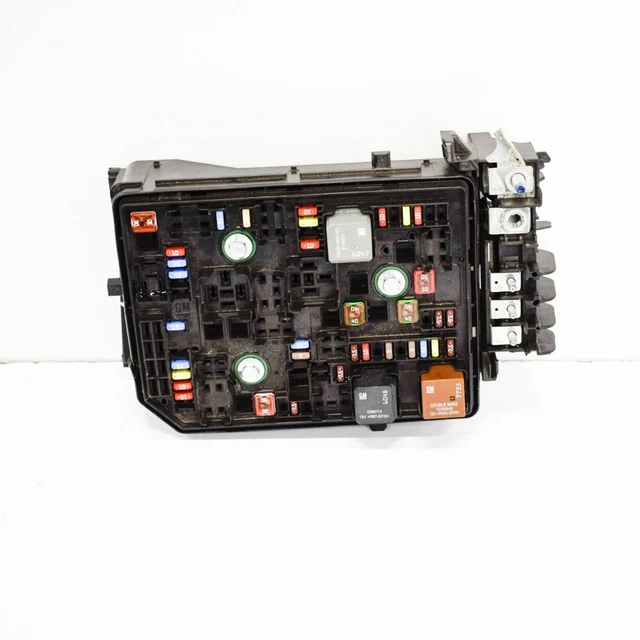 OPEL VAUXHALL ASTRA J 1.6 Sicherungskasten 13222786 1.60 Benzin 85kw ...