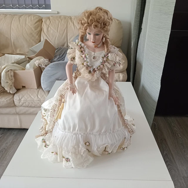 VINTAGE THE HAMILTON Collection Alexandra "last empress of the russian ...