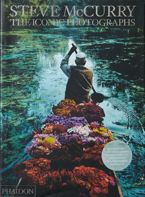 STEVE MCCURRY: THE Iconic Photographs, Steve McCurry £55.63 - PicClick UK