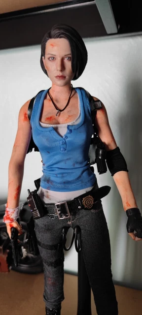 STOCK 1/6 SUPER DUCK SET063 Set suit Female Agent -Jill Valentine ...