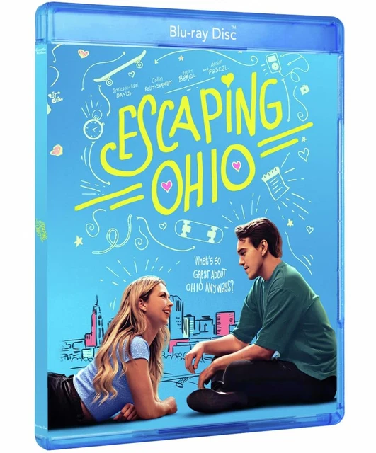 ESCAPING OHIO (BLU-RAY) Jessica Michael Davis Collin Kelly-Sordelet ...