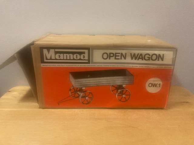 VINTAGE MAMOD OPEN Wagon Ow.1 - Made In England - New In Box With ...