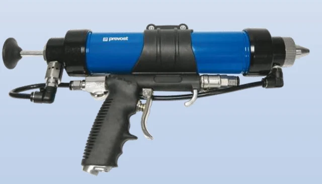 PREVOST 6.3BAR AIR Caulking Gun 310ml Cartridge and Bags £119.00 ...