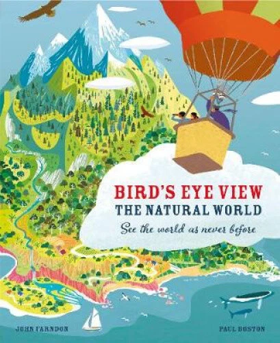 THE NATURAL WORLD (Bird's Eye View) by John Farndon $34.07 - PicClick AU