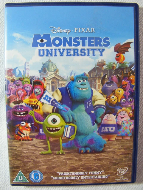 WALT DISNEY/PIXAR MONSTERS Inc & Monsters University (2 DVD) Kids Film ... WALT DISNEY/PIXAR MONSTERS Inc & Monsters University (2 DVD) Kids Film ...