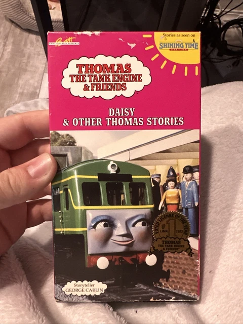 THOMAS THE TANK ENGINE & FRIENDS VHS Daisy & Other Stories 1991 GOOD ...