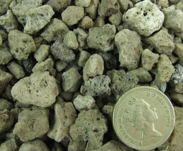 PUMICE STONE / SEACHEM MATRIX biological filter media 1LTR.AQUARIUM ...