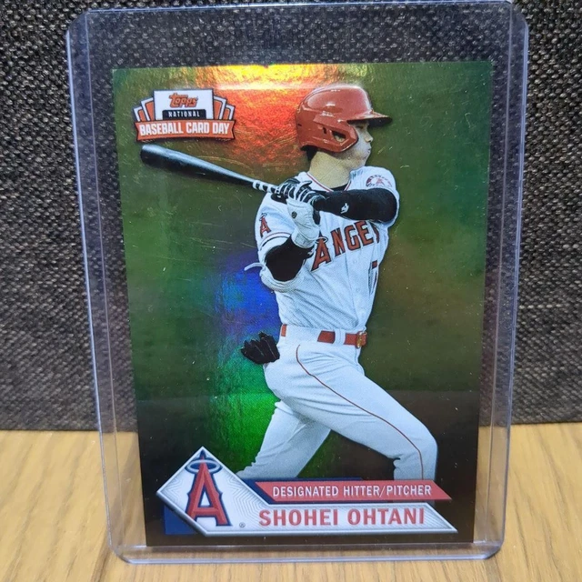 2021 SHOHEI OTANI player card V4 $190.55 - PicClick AU