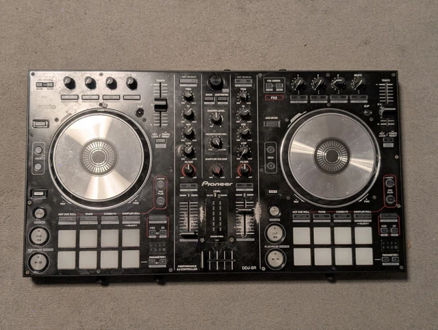 PIONEER DJ SERATO DDJ-SR 2-Channel With Box And Decksaver £151.08 ...