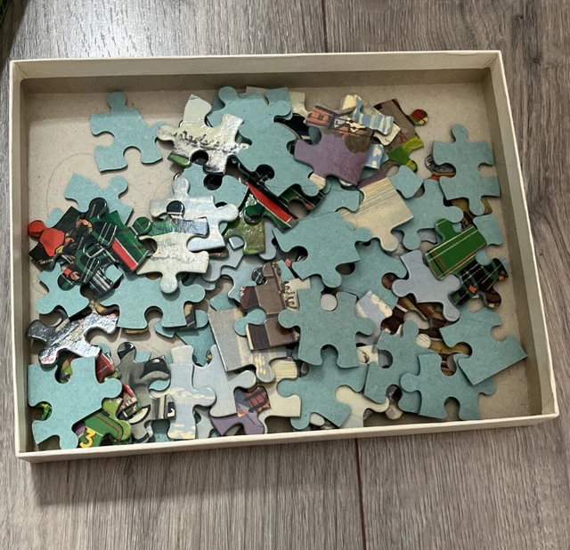 VINTAGE HENRY THE Green Engine 80 Piece Jigsaw Puzzle (complete) £10.79 ...