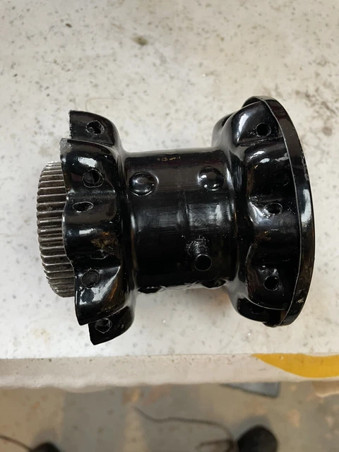 BSA VINTAGE A65 QD Rear Crinkle Hub £52.72 - PicClick UK