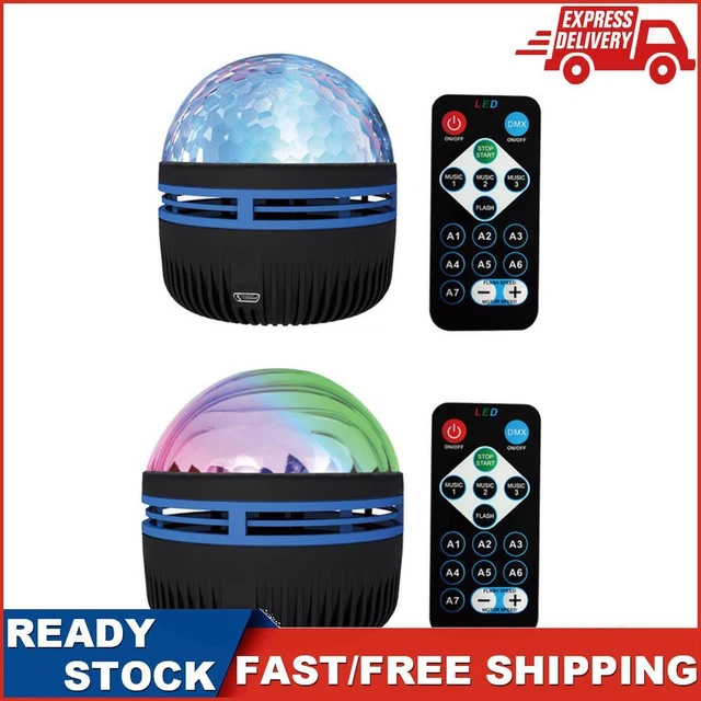 MINI NIGHT LIGHT RGB Ambient Night Lamp Starry Projector for Kids ...