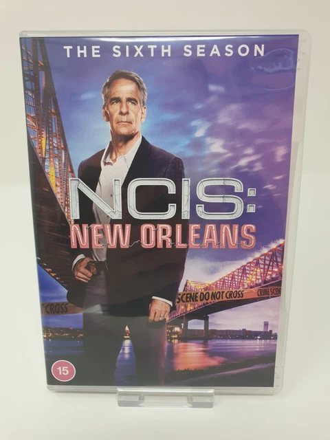 NCIS NEW ORLEANS The Sixth Season Complete DVD 5 Disc Set Box Set EUR ...