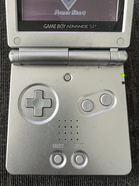 GAME BOY ADVANCE SP Handheld System Silver £45.00 - PicClick UK