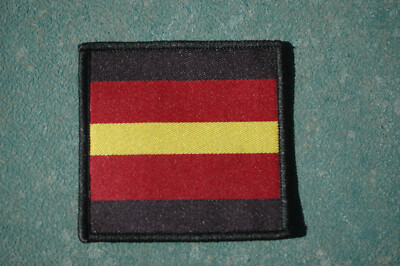 BRITISH ARMY - Prince of Wales's Own Regiment of Yorkshire Sew On Patch ...