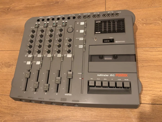 LEGGERE DESCRIZIONE: FOSTEX Multitracker Xr-5 - registratore/mixer a ...