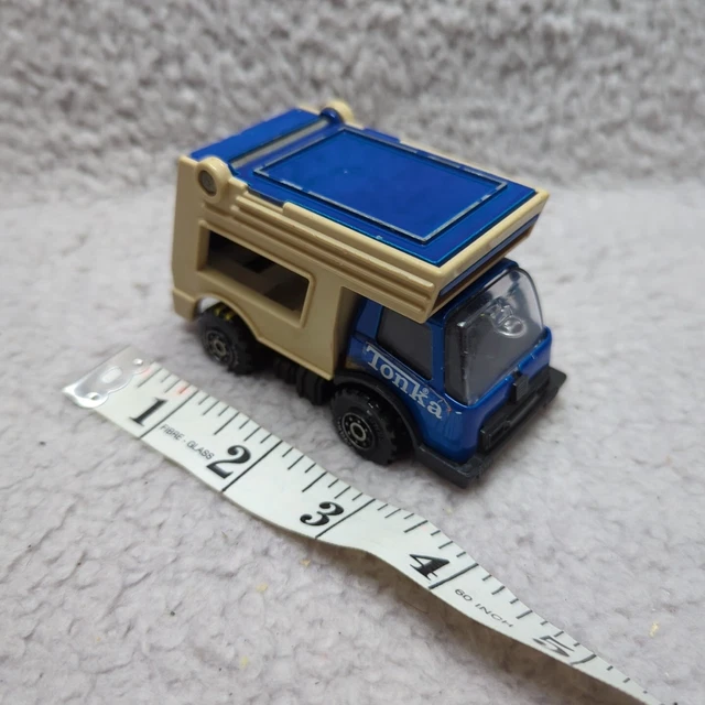 TINY TONKA CAMPER Van / Motorhome Vintage Japanese / c.1970's / Collectable £9.99 - PicClick UK