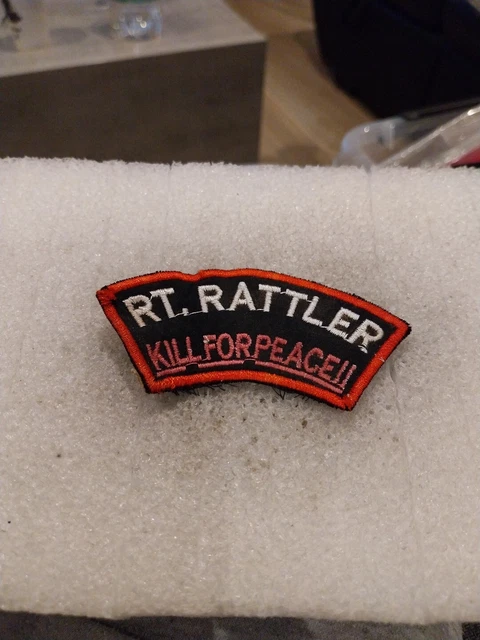 PATCH ARMEE US FORCES SPECIAL RT.RATTLER original EUR 6,00 - PicClick FR