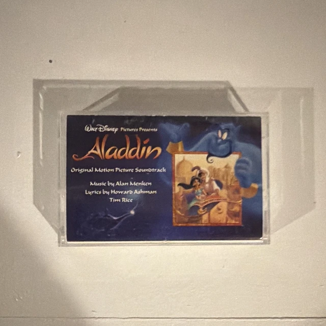 WALT DISNEY RECORDS Aladdin Soundtrack Cassette £9.97 - PicClick UK