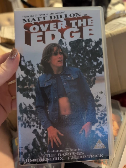 MATT DILLON IN Over The Edge Promotional VHS Tape Vintage Copy £2.22 ...
