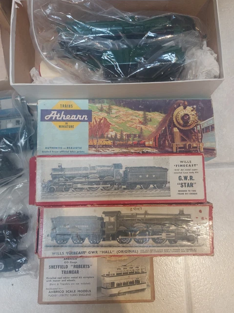 SELECTION / BUNDLE / Job Lot Model Railway / Train Coaches, Engines ...