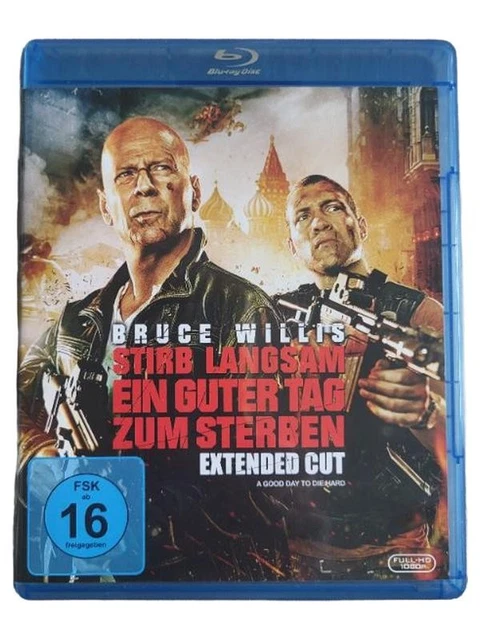 STIRB LANGSAM: UN Buon Giorno per Morire Blu-Ray Bruce Willis EUR 6,95 - PicClick IT