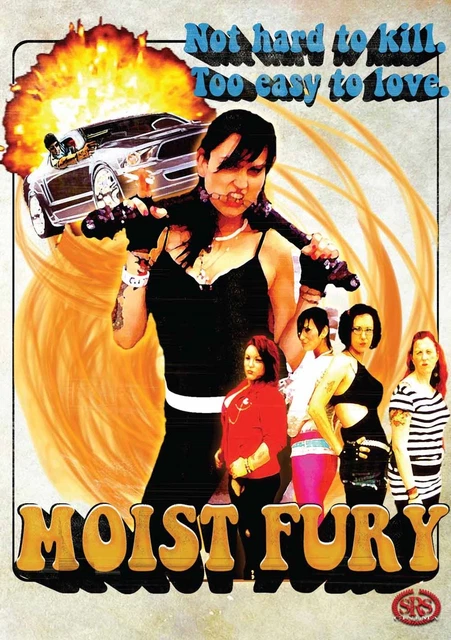 FEATURE FILM - MOIST FURY - DVD - G11501z £13.00 - PicClick UK