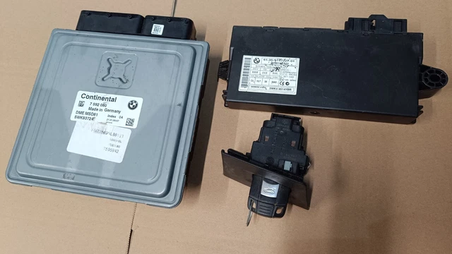 BMW E90 E92 E93 335i N54 B30 ENGINE ECU DME CONTROL UNIT 7592080 MSD81 ...