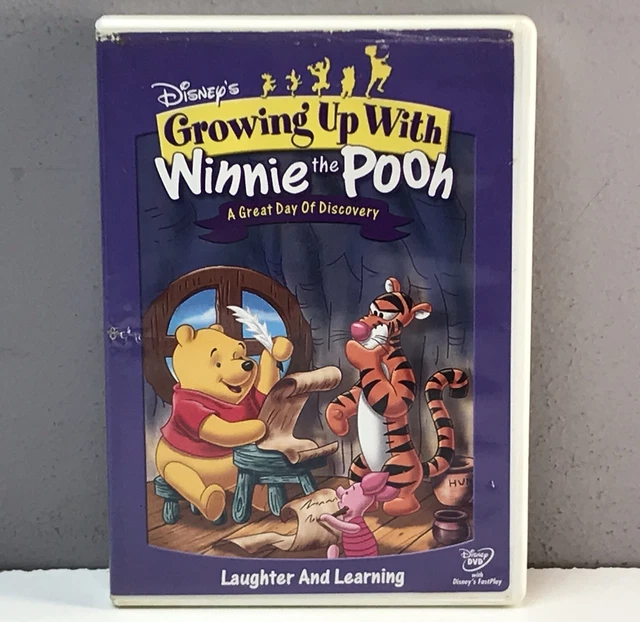 DISNEY GROWING UP With Winnie The Pooh: A Great Day Of Discovery 2005 ...