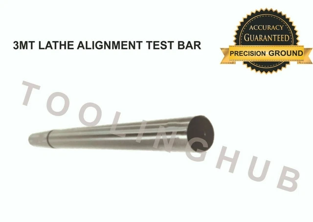 LATHE ALIGNMENT TEST pin MK3 lathe MT3 lathe test bar £40.93 - PicClick UK