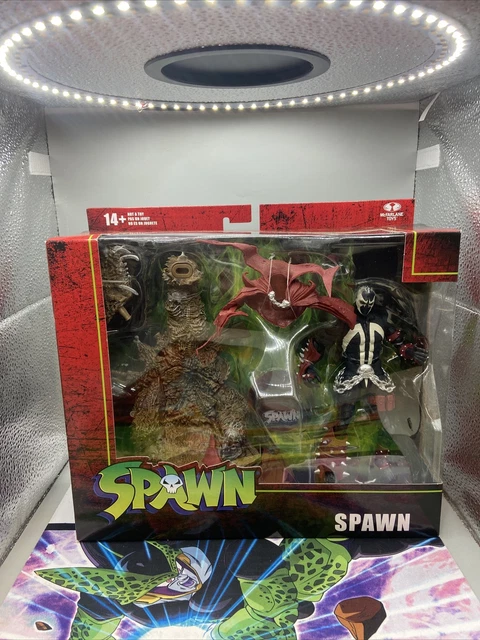 MCFARLANE TOYS SPAWN'S Universe Deluxe Spawn on Throne 7-Inch Figure 🔥 EUR 19,73 - PicClick DE