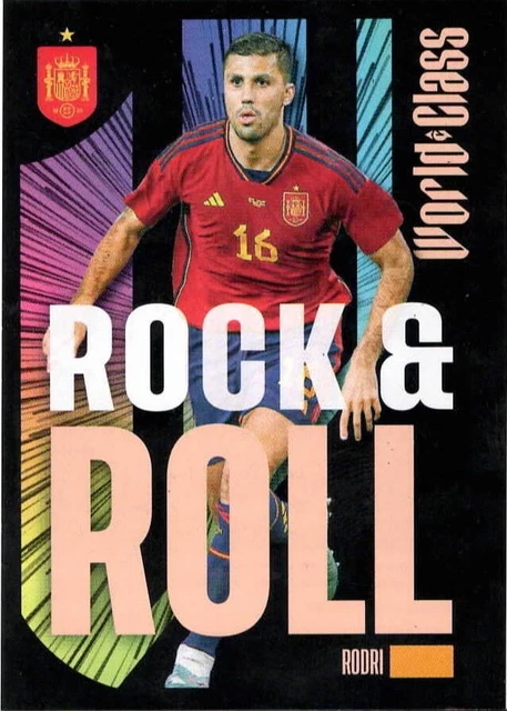PANINI FIFA WORLD Class 2024 Sticker Nr. 333 Rodri £0.85 - PicClick UK