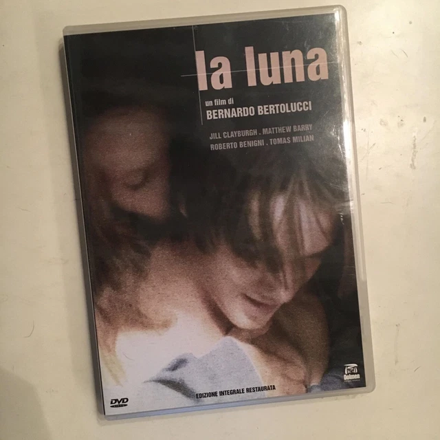 LA LUNA BERNARDO Bertolucci Raro Dvd Amaray Dolmen - Benigni Milian Clayburgh EUR 49,99 ...