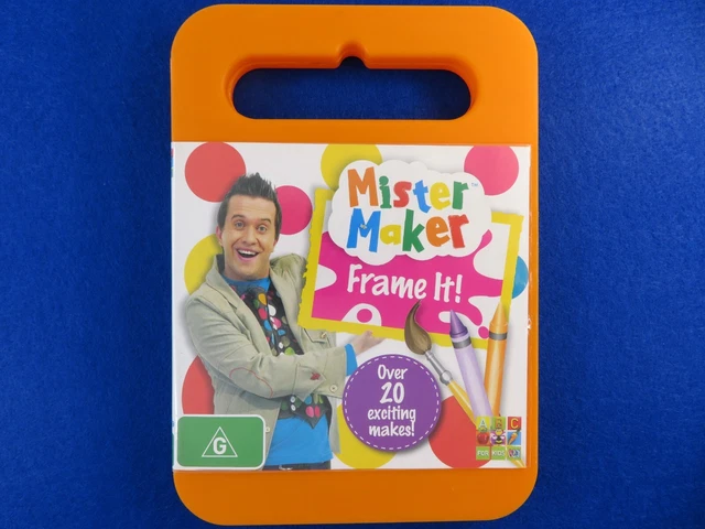 MISTER MAKER FRAME It - ABC For Kids - DVD - Region 4 - Fast Postage ...